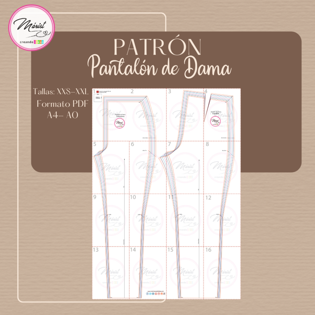 El Patrón Básico Esencial: La Base Perfecta para un Ajuste Profesional ...